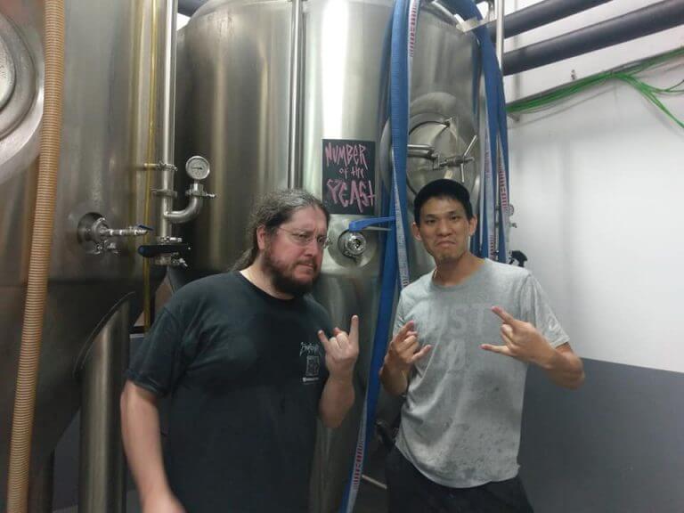 Formosa Brewing Co. V.S . 55th Street Craft Brewery: Rock Collaboration ...